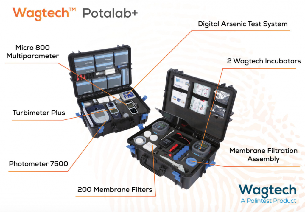 Wagtech™ Potalab+ – Siam Pollutek