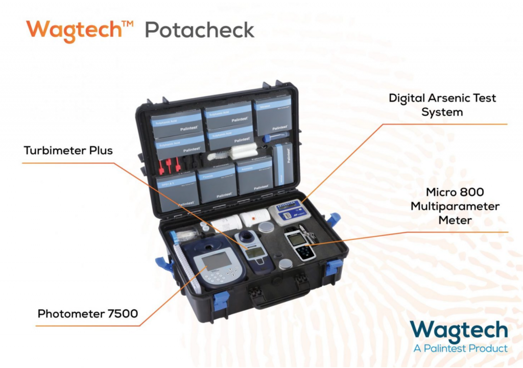 Wagtech™ Potacheck+ – Siam Pollutek