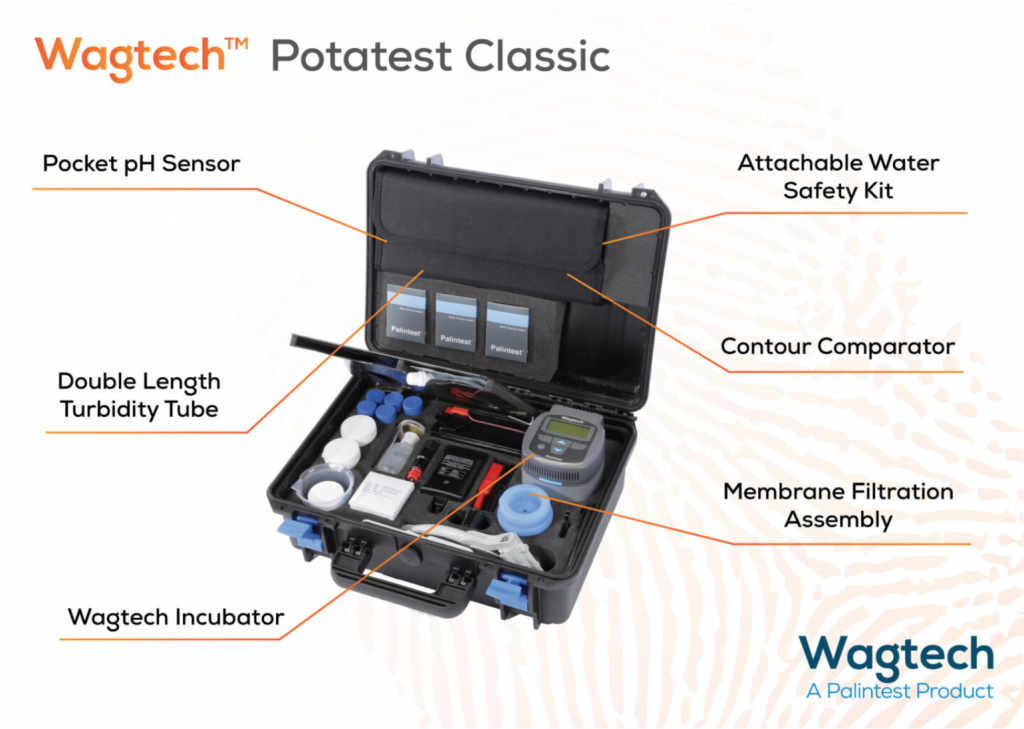 Wagtech™ Potatest Classic – Siam Pollutek