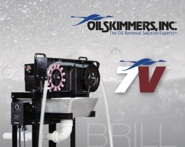 Oil Skimmers – Model 7V Brill® – Siam Pollutek