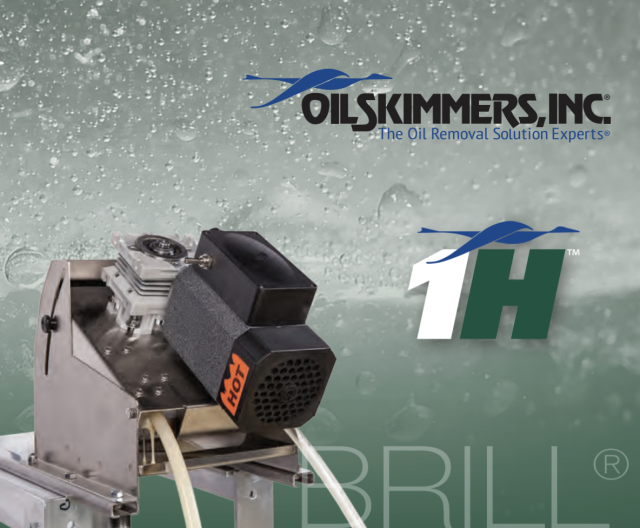 Oil Skimmers – Model 1H Brill® – Siam Pollutek