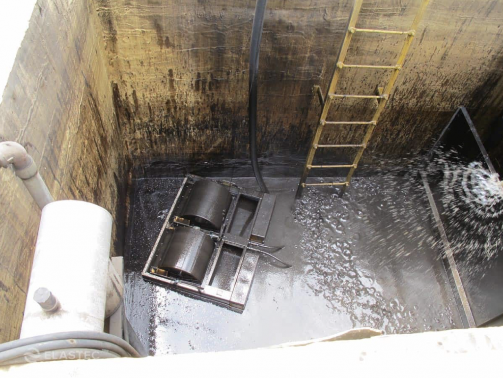 TDS118 DRUM SKIMMER – Siam Pollutek