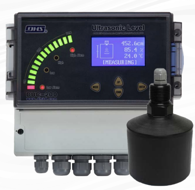 Ultrasonic Level Transmitter – DU – 12 – D – Siam Pollutek