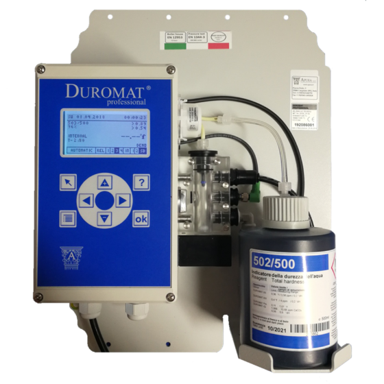 Hardness Analyzer Duromat Professional – Siam Pollutek