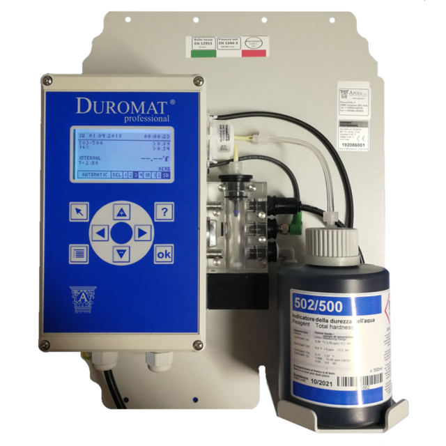 Hardness Analyzer Duromat Professional – Siam Pollutek